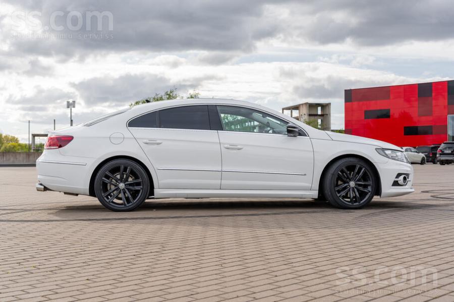 Balts Volkswagen CC / Passat CC 2014 Rīga, ar dzinēja tilpumu 2.00 L un nobraukumu 266 tūkst. km par 11000 €, foto 4 vietnē AUTOMOTO.COM.LV