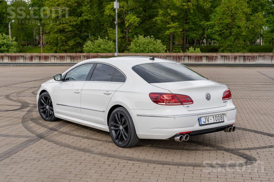 Balts Volkswagen CC / Passat CC 2014 Rīga, ar dzinēja tilpumu 2.00 L un nobraukumu 266 tūkst. km par 11000 €, foto 5 vietnē AUTOMOTO.COM.LV
