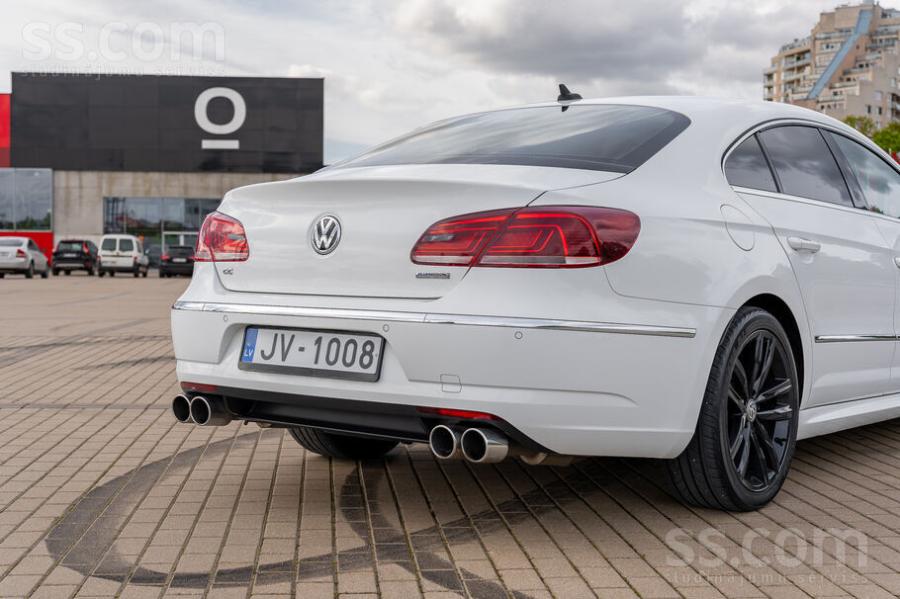 Balts Volkswagen CC / Passat CC 2014 Rīga, ar dzinēja tilpumu 2.00 L un nobraukumu 266 tūkst. km par 11000 €, foto 6 vietnē AUTOMOTO.COM.LV