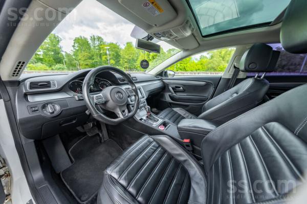 Balts Volkswagen CC / Passat CC 2014 Rīga, ar dzinēja tilpumu 2.00 L un nobraukumu 266 tūkst. km par 11000 €, foto 9 vietnē AUTOMOTO.COM.LV