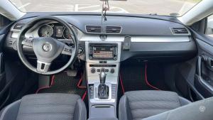 White Volkswagen CC / Passat CC 2014 in Siauliai, with an engine capacity of 1.97 L and mileage of 253 thousand km for 7400 €, photo 12 on AUTOMOTO.COM.LV