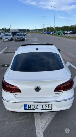 White Volkswagen CC / Passat CC 2014 in Siauliai, with an engine capacity of 1.97 L and mileage of 253 thousand km for 7400 €, photo 17 on AUTOMOTO.COM.LV