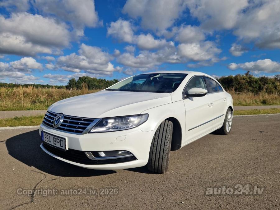 Белый Фольксваген CC / Passat CC 2015 в Таллин, объемом двигателя 1.40 л и пробегом 237 тыс. км за 8900 €, фото 1 на AUTOMOTO.COM.LV
