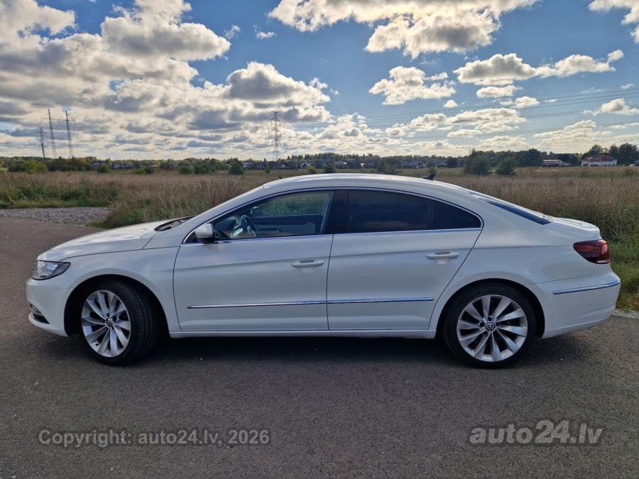 Белый Фольксваген CC / Passat CC 2015 в Таллин, объемом двигателя 1.40 л и пробегом 237 тыс. км за 8900 €, фото 4 на AUTOMOTO.COM.LV