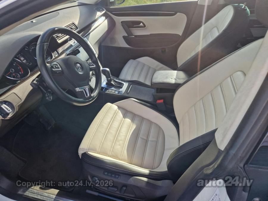 Белый Фольксваген CC / Passat CC 2015 в Таллин, объемом двигателя 1.40 л и пробегом 237 тыс. км за 8900 €, фото 10 на AUTOMOTO.COM.LV
