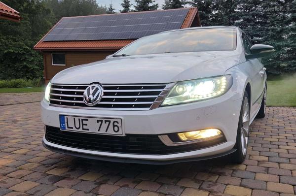 Balts Volkswagen CC / Passat CC 2016 Prienai, ar dzinēja tilpumu 2.00 L un nobraukumu 168 tūkst. km par 9700 €, foto 2 vietnē AUTOMOTO.COM.LV