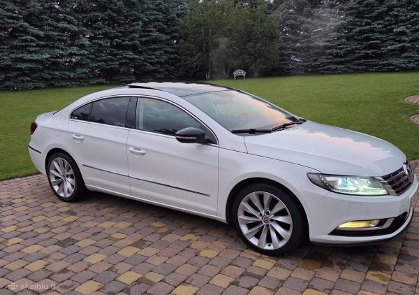 Balts Volkswagen CC / Passat CC 2016 Prienai, ar dzinēja tilpumu 2.00 L un nobraukumu 168 tūkst. km par 9700 €, foto 5 vietnē AUTOMOTO.COM.LV