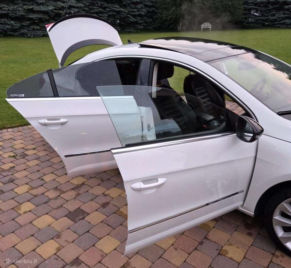 Balts Volkswagen CC / Passat CC 2016 Prienai, ar dzinēja tilpumu 2.00 L un nobraukumu 168 tūkst. km par 9700 €, foto 8 vietnē AUTOMOTO.COM.LV