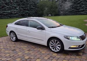 Белый Фольксваген CC / Passat CC 2016 в Пренай, объемом двигателя 2.00 л и пробегом 168 тыс. км за 9700 €, фото 6 на AUTOMOTO.COM.LV
