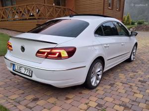 Белый Фольксваген CC / Passat CC 2016 в Пренай, объемом двигателя 2.00 л и пробегом 168 тыс. км за 9700 €, фото 7 на AUTOMOTO.COM.LV
