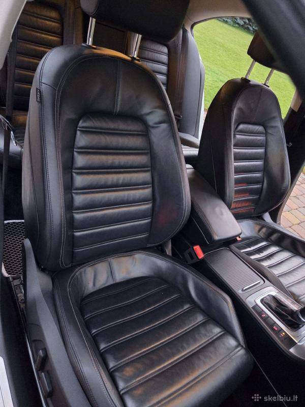 White Volkswagen CC / Passat CC 2016 in Prienai, with an engine capacity of 2.00 L and mileage of 168 thousand km for 9700 €, photo 10 on AUTOMOTO.COM.LV