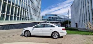 Белый Фольксваген CC / Passat CC 2018 в Вильнюс, объемом двигателя 1.97 л и пробегом 243 тыс. км за 9980 €, фото 3 на AUTOMOTO.COM.LV