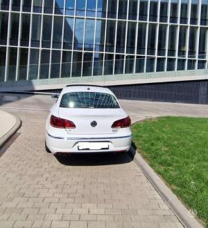 Белый Фольксваген CC / Passat CC 2018 в Вильнюс, объемом двигателя 1.97 л и пробегом 243 тыс. км за 9980 €, фото 5 на AUTOMOTO.COM.LV