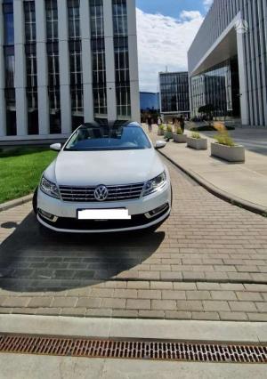 Белый Фольксваген CC / Passat CC 2018 в Вильнюс, объемом двигателя 1.97 л и пробегом 243 тыс. км за 9980 €, фото 7 на AUTOMOTO.COM.LV