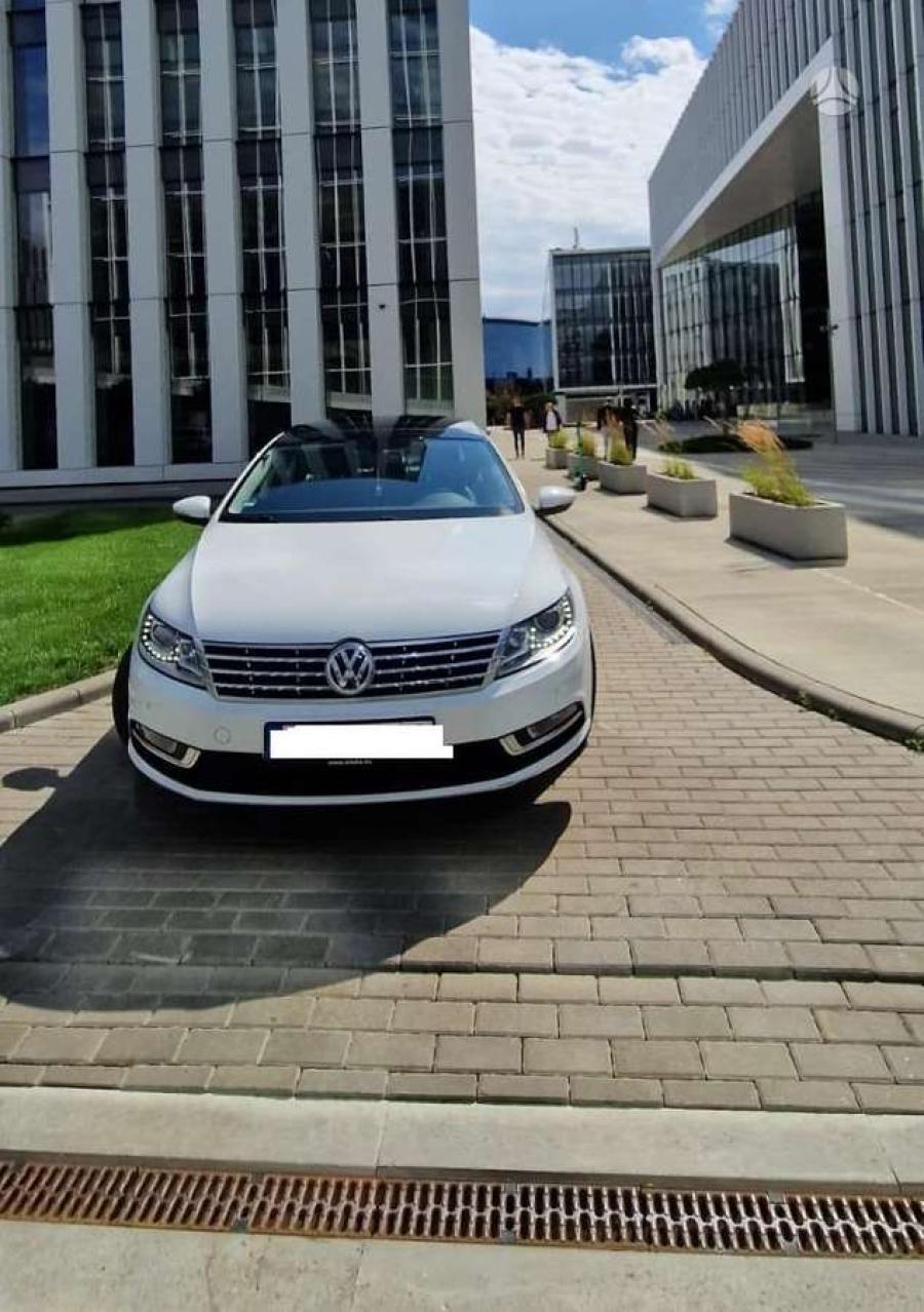 Белый Фольксваген CC / Passat CC 2018 в Вильнюс, объемом двигателя 1.97 л и пробегом 243 тыс. км за 9980 €, фото 7 на AUTOMOTO.COM.LV