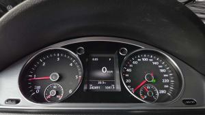 Белый Фольксваген CC / Passat CC 2018 в Вильнюс, объемом двигателя 1.97 л и пробегом 243 тыс. км за 9980 €, фото 17 на AUTOMOTO.COM.LV