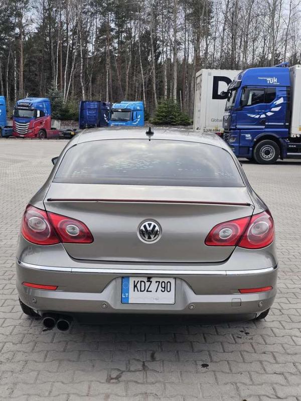 Dzeltens Volkswagen CC / Passat CC 2009 Viļņa, ar dzinēja tilpumu 3.60 L un nobraukumu 310 tūkst. km par 5200 €, foto 2 vietnē AUTOMOTO.COM.LV