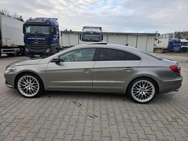 Dzeltens Volkswagen CC / Passat CC 2009 Viļņa, ar dzinēja tilpumu 3.60 L un nobraukumu 310 tūkst. km par 5200 €, foto 5 vietnē AUTOMOTO.COM.LV