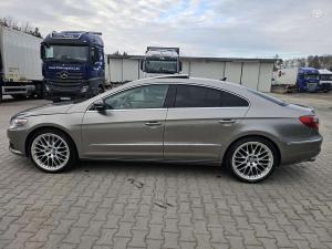 Yellow Volkswagen CC / Passat CC 2009 in Vilnius, with an engine capacity of 3.60 L and mileage of 310 thousand km for 5200 €, photo 6 on AUTOMOTO.COM.LV