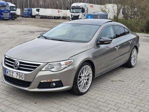 Yellow Volkswagen CC / Passat CC 2009 in Vilnius, with an engine capacity of 3.60 L and mileage of 310 thousand km for 5200 €, photo 7 on AUTOMOTO.COM.LV
