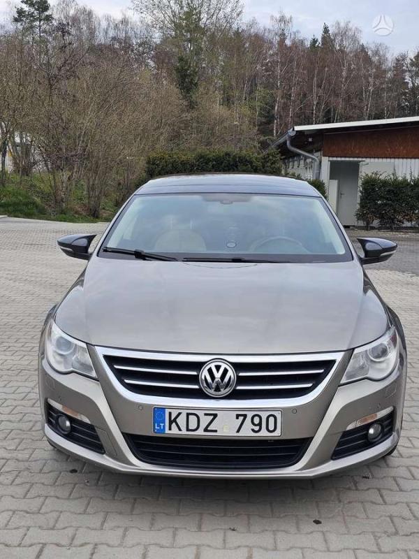 Dzeltens Volkswagen CC / Passat CC 2009 Viļņa, ar dzinēja tilpumu 3.60 L un nobraukumu 310 tūkst. km par 5200 €, foto 7 vietnē AUTOMOTO.COM.LV