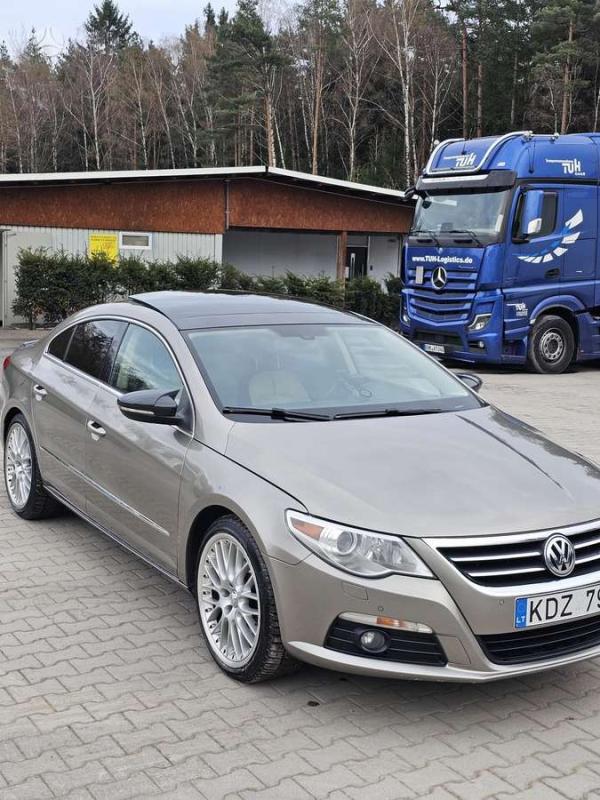 Dzeltens Volkswagen CC / Passat CC 2009 Viļņa, ar dzinēja tilpumu 3.60 L un nobraukumu 310 tūkst. km par 5200 €, foto 8 vietnē AUTOMOTO.COM.LV