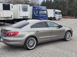 Yellow Volkswagen CC / Passat CC 2009 in Vilnius, with an engine capacity of 3.60 L and mileage of 310 thousand km for 5200 €, photo 10 on AUTOMOTO.COM.LV