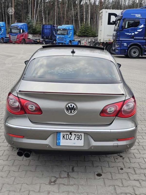 Dzeltens Volkswagen CC / Passat CC 2009 Viļņa, ar dzinēja tilpumu 3.60 L un nobraukumu 310 tūkst. km par 5200 €, foto 10 vietnē AUTOMOTO.COM.LV