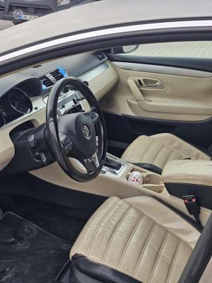 Yellow Volkswagen CC / Passat CC 2009 in Vilnius, with an engine capacity of 3.60 L and mileage of 310 thousand km for 5200 €, photo 13 on AUTOMOTO.COM.LV