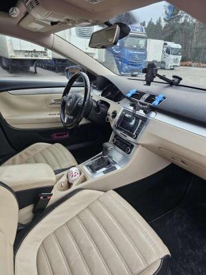 Yellow Volkswagen CC / Passat CC 2009 in Vilnius, with an engine capacity of 3.60 L and mileage of 310 thousand km for 5200 €, photo 18 on AUTOMOTO.COM.LV