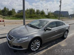 Желтый Фольксваген CC / Passat CC 2008 в Рига, объемом двигателя 2.00 л и пробегом 269 тыс. км за 2950 €, фото  на AUTOMOTO.COM.LV