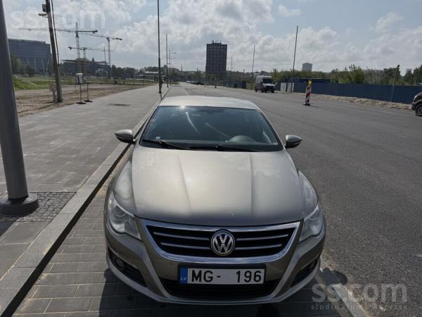 Dzeltens Volkswagen CC / Passat CC 2008 Rīga, ar dzinēja tilpumu 2.00 L un nobraukumu 269 tūkst. km par 2950 €, foto 2 vietnē AUTOMOTO.COM.LV
