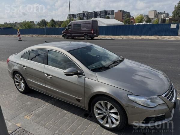 Dzeltens Volkswagen CC / Passat CC 2008 Rīga, ar dzinēja tilpumu 2.00 L un nobraukumu 269 tūkst. km par 2950 €, foto 3 vietnē AUTOMOTO.COM.LV