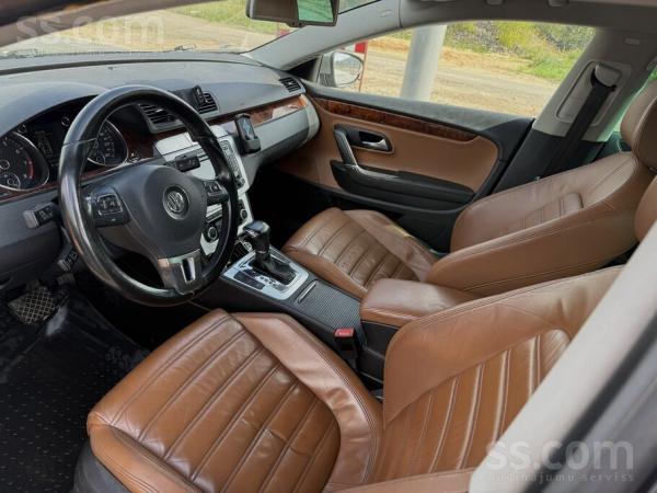 Dzeltens Volkswagen CC / Passat CC 2008 Rīga, ar dzinēja tilpumu 2.00 L un nobraukumu 269 tūkst. km par 2950 €, foto 5 vietnē AUTOMOTO.COM.LV