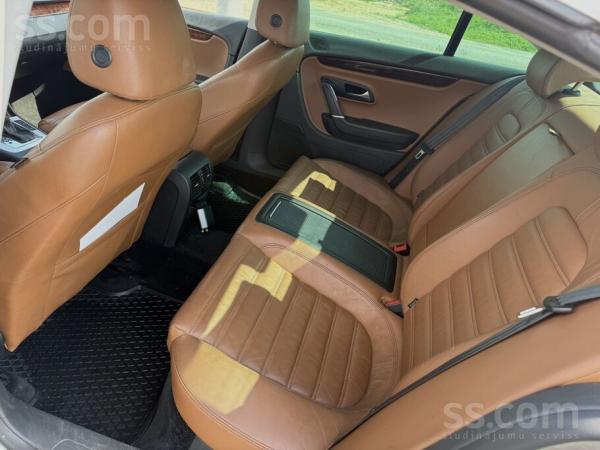 Dzeltens Volkswagen CC / Passat CC 2008 Rīga, ar dzinēja tilpumu 2.00 L un nobraukumu 269 tūkst. km par 2950 €, foto 7 vietnē AUTOMOTO.COM.LV