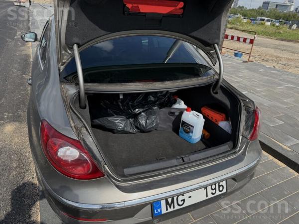 Dzeltens Volkswagen CC / Passat CC 2008 Rīga, ar dzinēja tilpumu 2.00 L un nobraukumu 269 tūkst. km par 2950 €, foto 8 vietnē AUTOMOTO.COM.LV