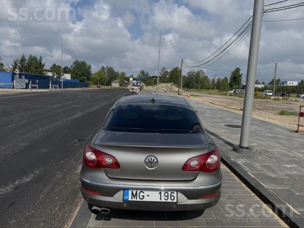 Желтый Фольксваген CC / Passat CC 2008 в Рига, объемом двигателя 2.00 л и пробегом 269 тыс. км за 2950 €, фото 5 на AUTOMOTO.COM.LV
