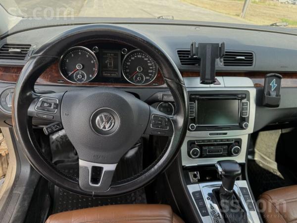 Желтый Фольксваген CC / Passat CC 2008 в Рига, объемом двигателя 2.00 л и пробегом 269 тыс. км за 2950 €, фото 7 на AUTOMOTO.COM.LV