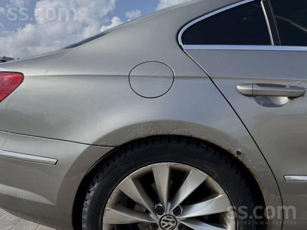 Желтый Фольксваген CC / Passat CC 2008 в Рига, объемом двигателя 2.00 л и пробегом 269 тыс. км за 2950 €, фото 11 на AUTOMOTO.COM.LV