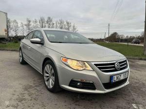 Dzeltens Volkswagen CC / Passat CC 2011 Kauņa, ar dzinēja tilpumu 2.00 L un nobraukumu 310 tūkst. km par 3300 €, foto  vietnē AUTOMOTO.COM.LV