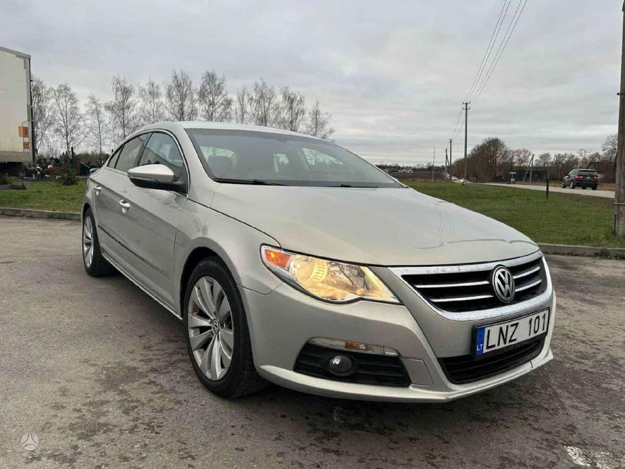 Dzeltens Volkswagen CC / Passat CC 2011 Kauņa, ar dzinēja tilpumu 2.00 L un nobraukumu 310 tūkst. km par 3300 €, foto 1 vietnē AUTOMOTO.COM.LV