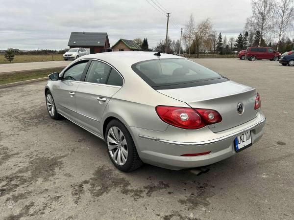 Желтый Фольксваген CC / Passat CC 2011 в Каунас, объемом двигателя 2.00 л и пробегом 310 тыс. км за 3300 €, фото 3 на AUTOMOTO.COM.LV
