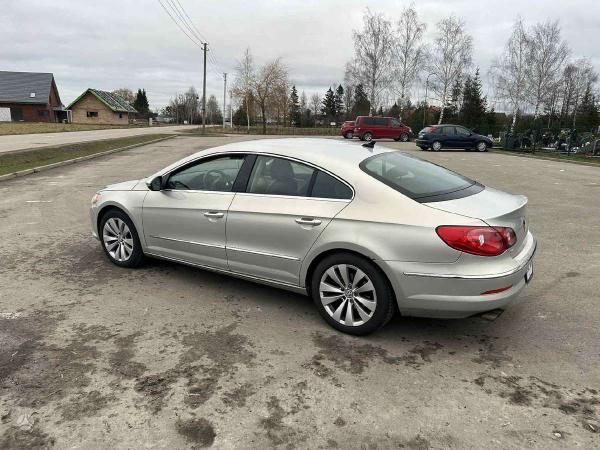Желтый Фольксваген CC / Passat CC 2011 в Каунас, объемом двигателя 2.00 л и пробегом 310 тыс. км за 3300 €, фото 4 на AUTOMOTO.COM.LV