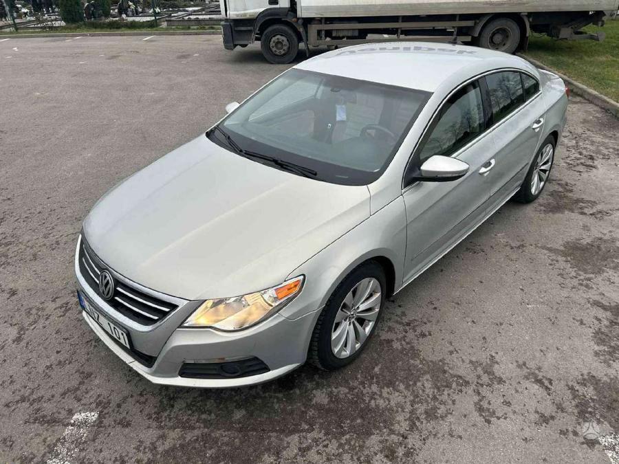 Dzeltens Volkswagen CC / Passat CC 2011 Kauņa, ar dzinēja tilpumu 2.00 L un nobraukumu 310 tūkst. km par 3300 €, foto 5 vietnē AUTOMOTO.COM.LV