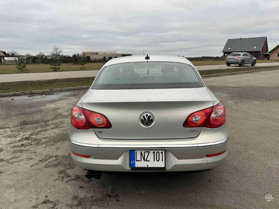 Dzeltens Volkswagen CC / Passat CC 2011 Kauņa, ar dzinēja tilpumu 2.00 L un nobraukumu 310 tūkst. km par 3300 €, foto 6 vietnē AUTOMOTO.COM.LV