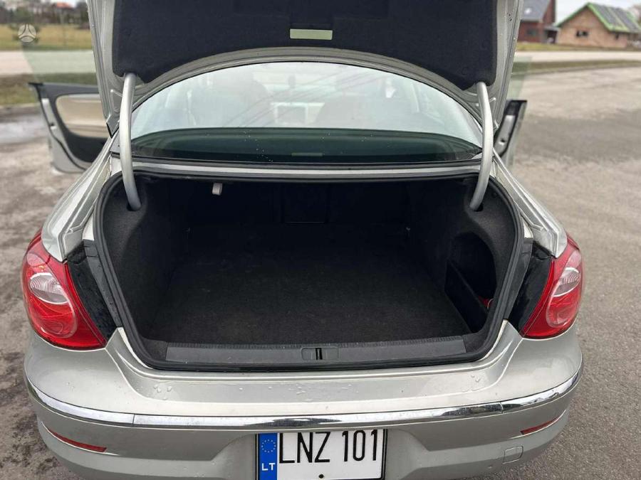 Dzeltens Volkswagen CC / Passat CC 2011 Kauņa, ar dzinēja tilpumu 2.00 L un nobraukumu 310 tūkst. km par 3300 €, foto 13 vietnē AUTOMOTO.COM.LV