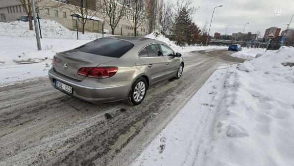 Yellow Volkswagen CC / Passat CC 2013 in Vilnius, with an engine capacity of 2.00 L and mileage of 179 thousand km for 5990 €, photo 5 on AUTOMOTO.COM.LV