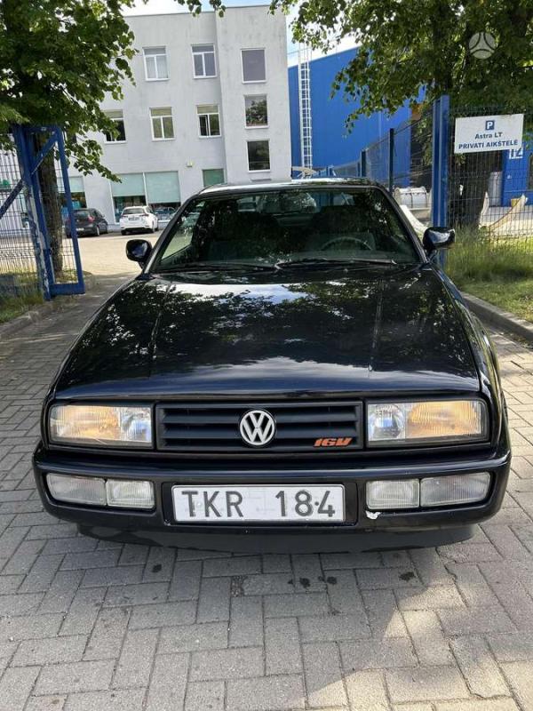 Zils Volkswagen Corrado 1992 Alīta, ar dzinēja tilpumu 1.98 L un nobraukumu 155 tūkst. km par 6500 €, foto 6 vietnē AUTOMOTO.COM.LV