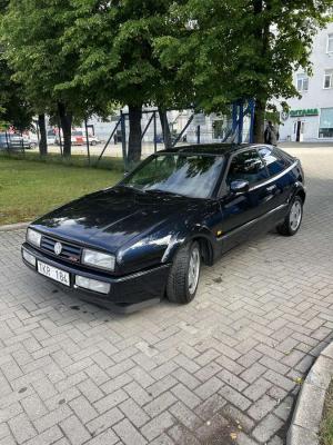 Синий Фольксваген Коррадо 1992 в Алитус, объемом двигателя 1.98 л и пробегом 155 тыс. км за 6500 €, фото 20 на AUTOMOTO.COM.LV