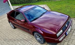 Sarkans Volkswagen Corrado 1994 Tallina, ar dzinēja tilpumu 2.00 L un nobraukumu 281 tūkst. km par 7800 €, foto 2 vietnē AUTOMOTO.COM.LV